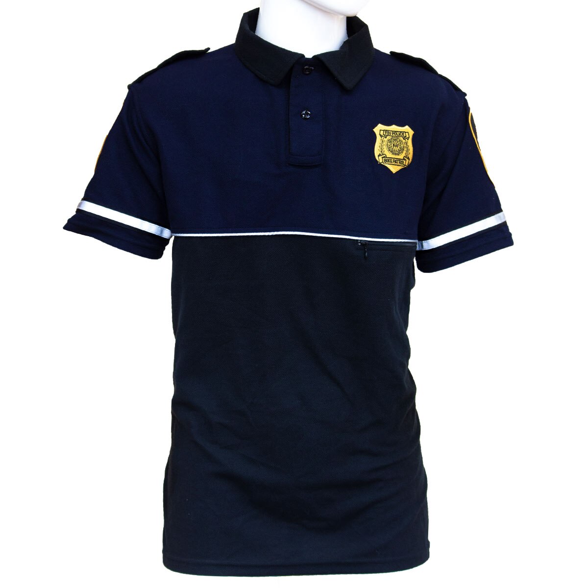 Mocean FBI Metro Pique Short Sleeve Polo