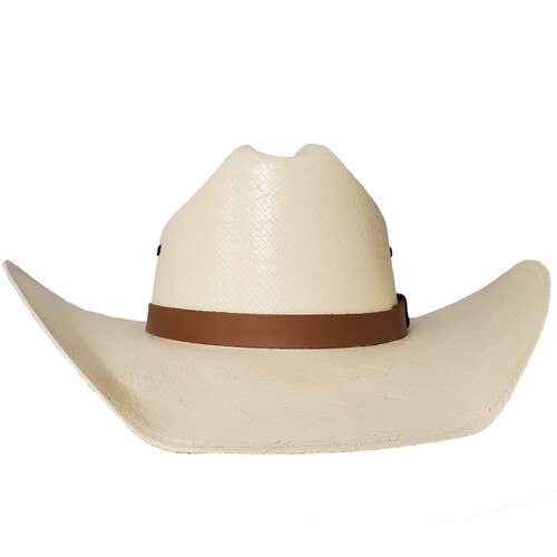 LA County Sheriff’s Dept Straw Cowboy Hat With Band