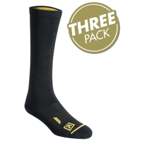 First Tactical 9” Cotton Duty Sock (3-Pack)