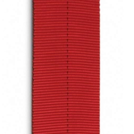 CMC Rescue One-Inch Tubular Webbing 100ft Length - Red