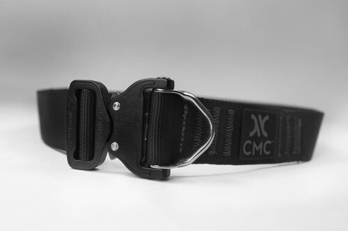 BELT, RAPPEL, UNIFORM, Cobra, Black, CMC RESCUE
