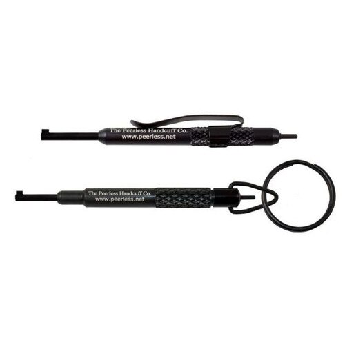 XL KEY Oversize Handcuff Key - Pen Clip Style - Black