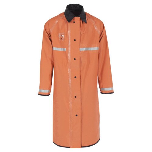 Neese Reversible 3M Reflective Raincoat w/Hood