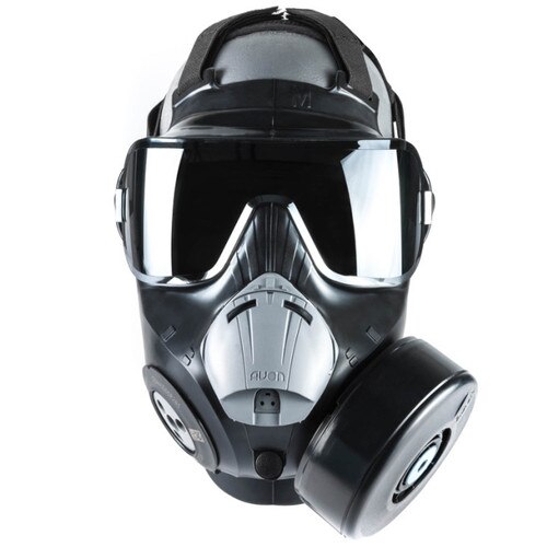 PC50 APR Assembly, Twin Port, MED CBRN- NIOSH