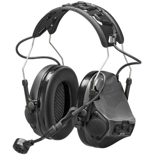3M™ PELTOR™ ComTac VII Headset, Grey | Municipal Emergency Services ...