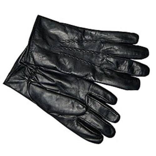 Thinsulate™ Lined Leather Black Glove