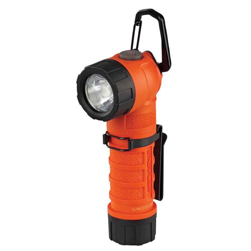 Streamlight PolyTac 90® X Right Angle Flashlight - Orange