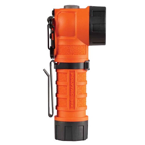 Streamlight PolyTac 90® X Right Angle Flashlight - Orange