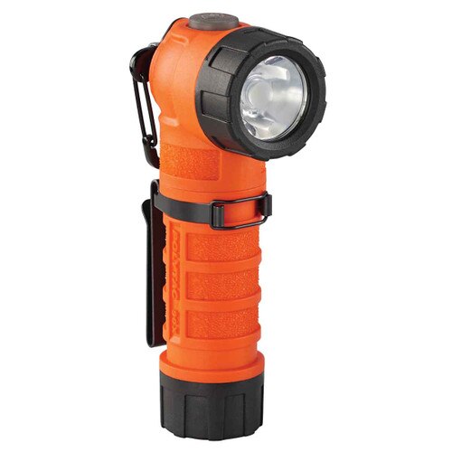Streamlight PolyTac 90® X Right Angle Flashlight - Orange