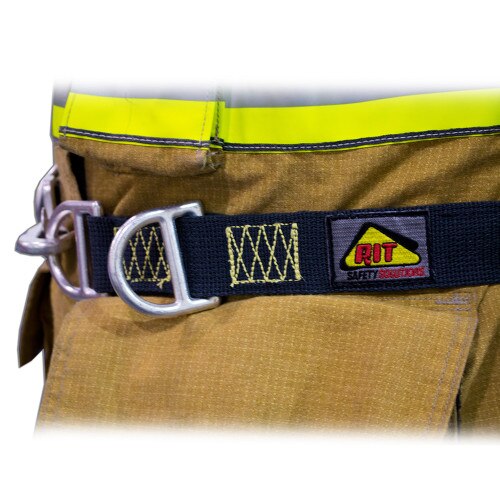 Kevlar Escape Belt Chicago D-Ring Fixed