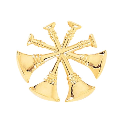 Blackinton A2906 Deputy Chief 4 Crossed Horns