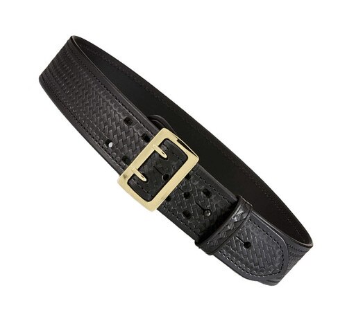 Aker Basketweave Sam Browne Duty Belt