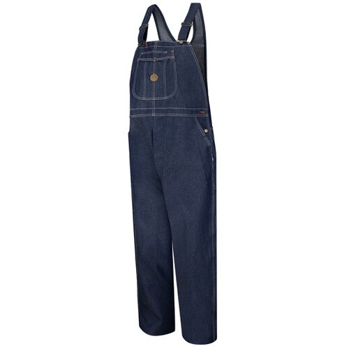 Red Kap® Denim Bib Overalls