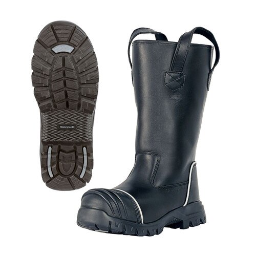 Structural Firefighting Boot (each pair comes with two removable shims ...