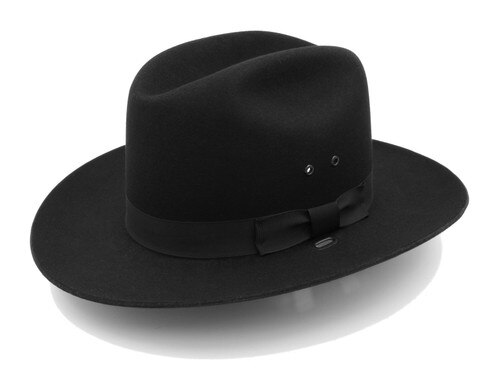 Stratton Trooper Style Felt Hat