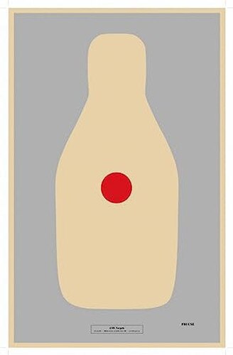 Rockwood FBI Silhouette Center Mass Training Targets