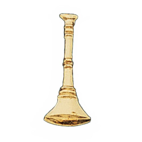 Fire Insignia Single Bugle