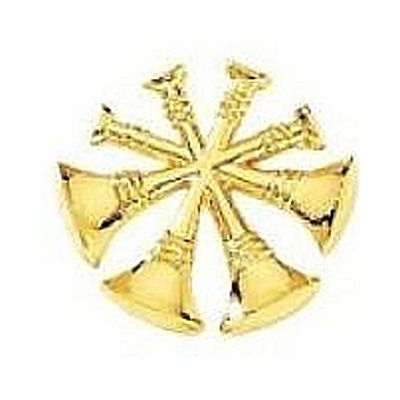 Blackinton Fire Insignia, 4 Crossed Bugles