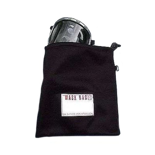 S.M. Smith Co. Black Fleece Square Mask Bag