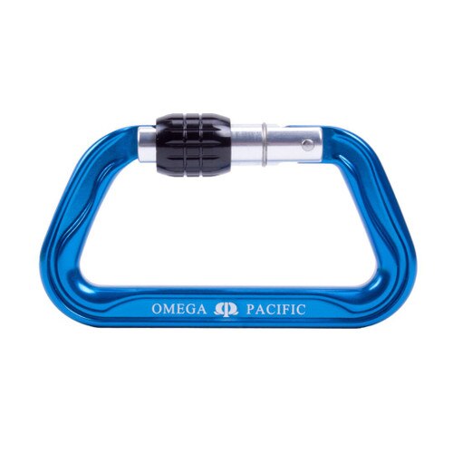 Standard D Aluminum Keylock Screw-Lok Blue NFPA