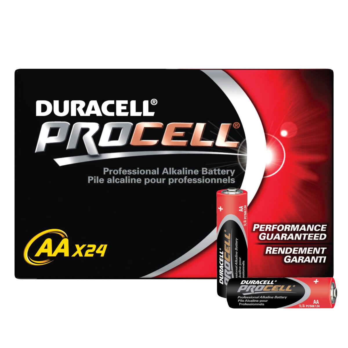 Duracell PRO CELL Alkaline AA Battery (sold by each)