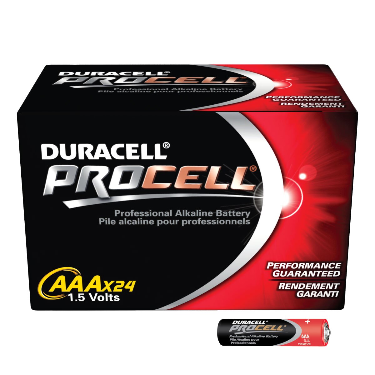 Duracell PRO CELL Alkaline AAA Battery (sold by each)