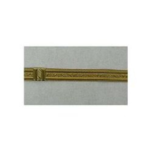 Gold Regal Single Cap Strap