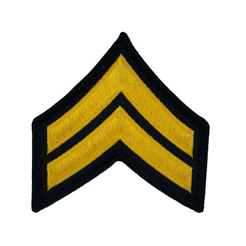 Corporal Chevrons - Pair