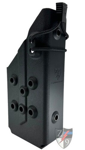 TASER Case X26P Plain Black Molle Loks